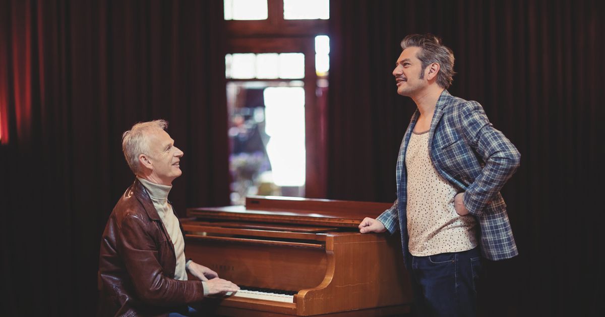 Ramses enzo — Cor Bakker & Maarten Heijmans | Theater de Veste - Delft