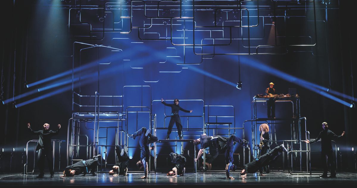 Rhythm & Flow — ISH Dance Collective | theater DE VESTE – Delft