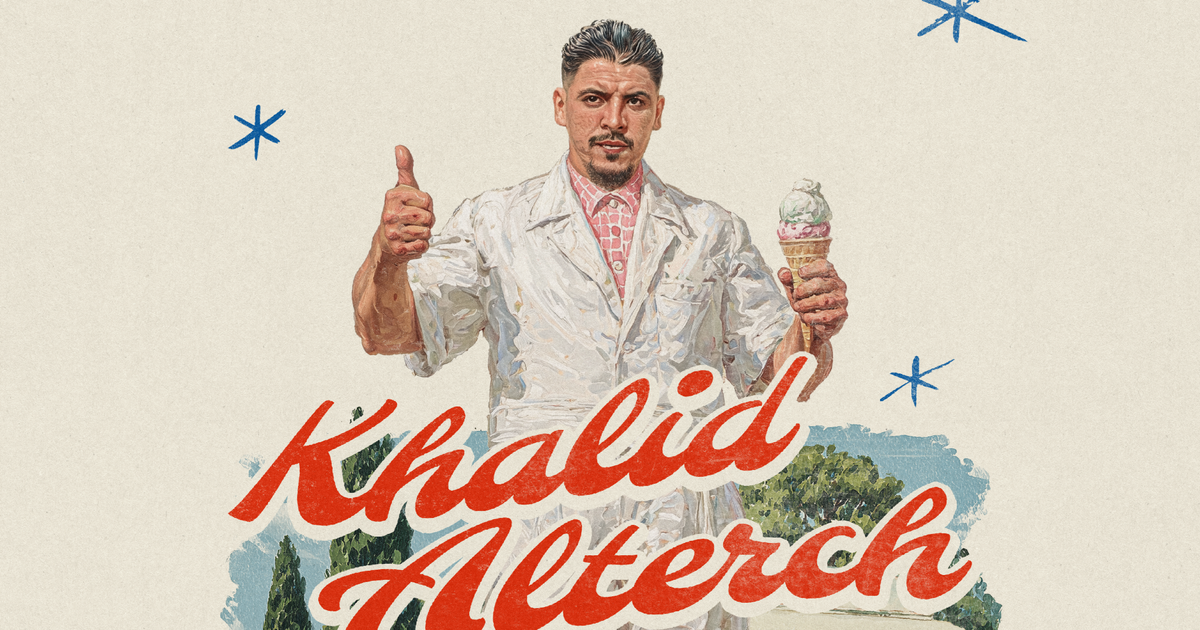 Live in het theater — Khalid Alterch | ICE | theater DE VESTE – Delft