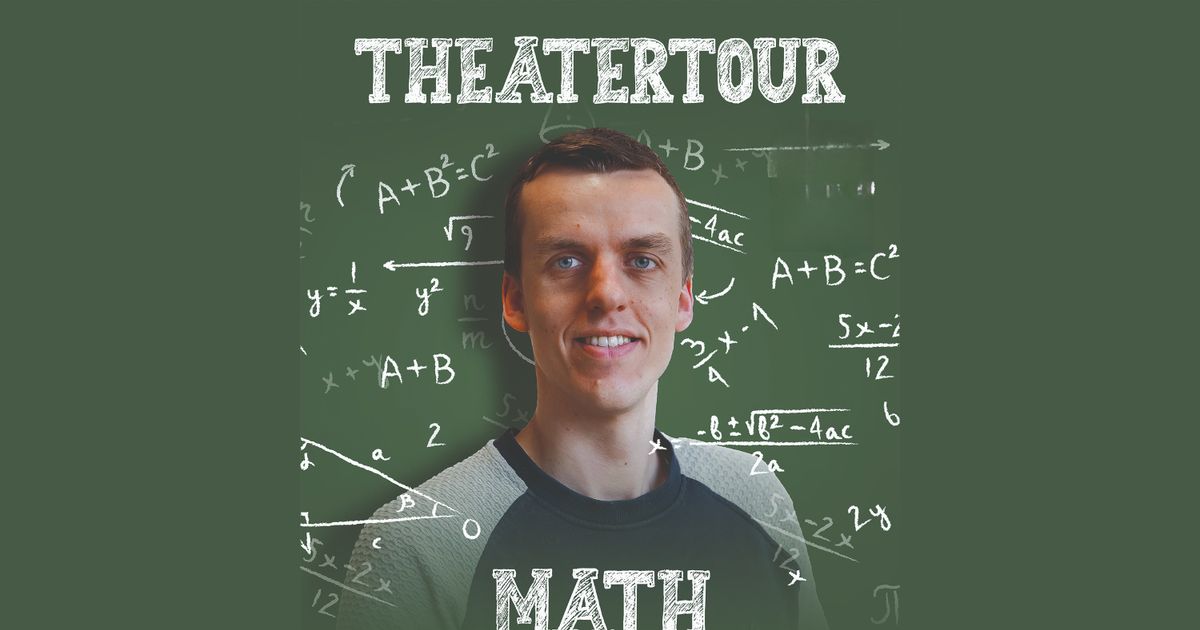 Math with Menno (6 VWO - Wiskunde A) — Menno Lagerwey | Theater de Veste - Delft