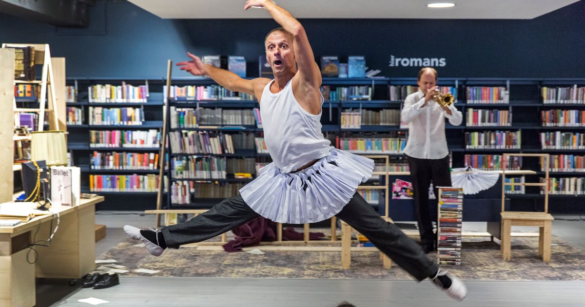 Buurman in de bieb [6+] — Plan D / Andreas Denk | Theater de Veste - Delft