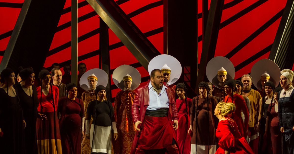 Otello (Verdi) — Ekaterinburg State Opera Theatre | Theater de Veste ...