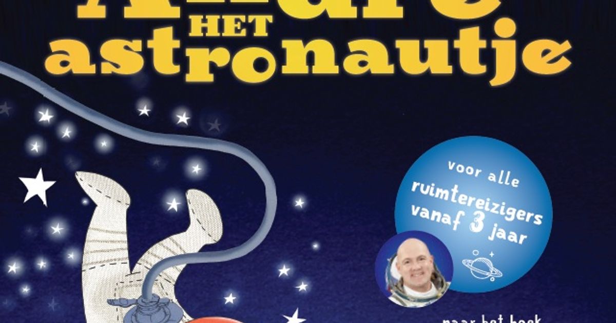 André het Astronautje [première] [4+] — Theater Familie | theater DE ...